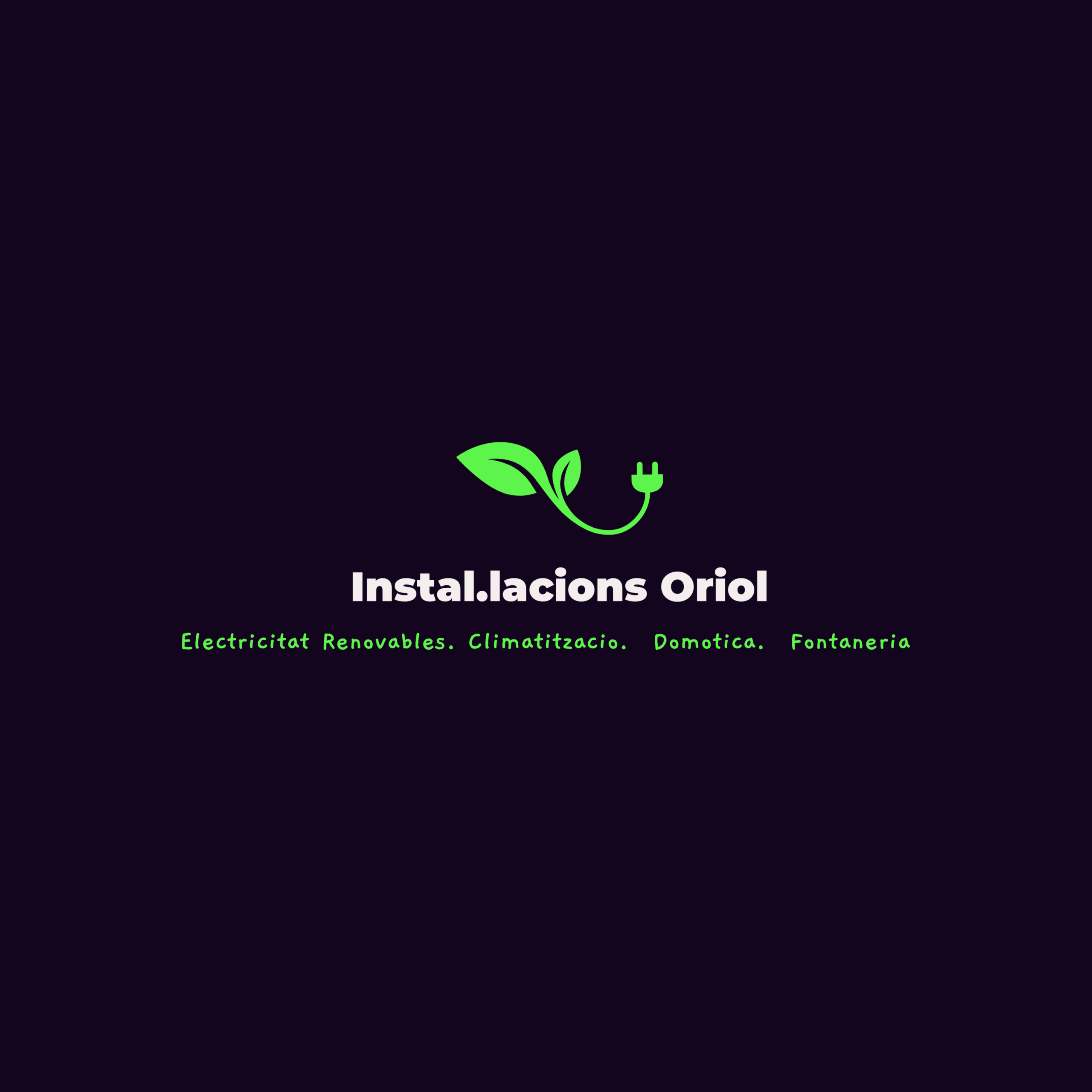 Inici - Instalaciones Oriol